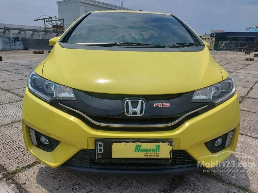 Jual Mobil Honda Jazz 2017 RS 1.5 di DKI Jakarta Automatic Hatchback ...