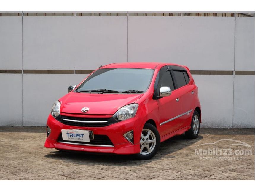 Jual Mobil Toyota Agya 2016 TRD Sportivo 1.0 di DKI Jakarta Automatic ...