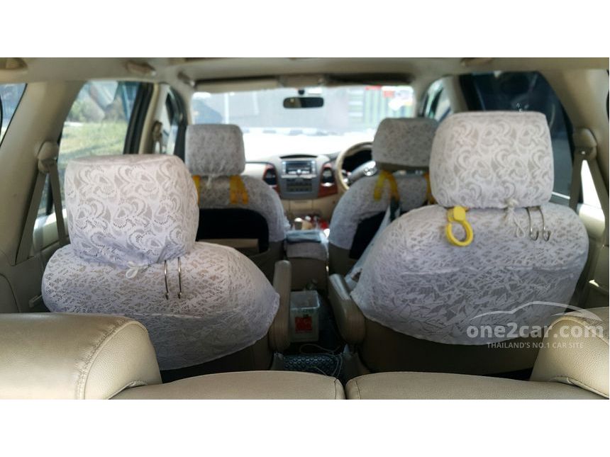 Toyota Innova 2008 V 2.0 in กรุงเทพและปริมณฑล Automatic Wagon สีดำ for ...