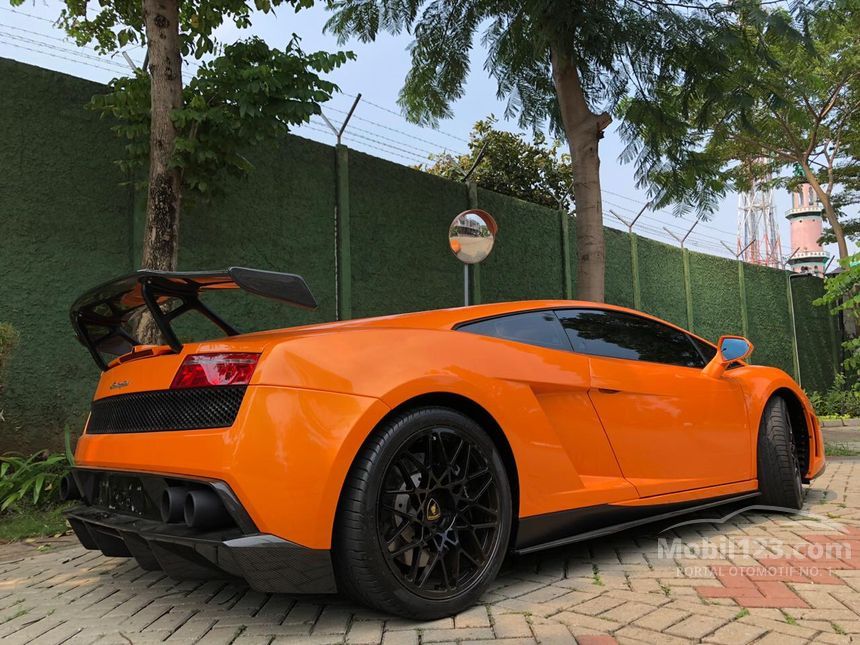 Jual Mobil Lamborghini Gallardo 2013 LP550-2 5.2 di DKI Jakarta ...