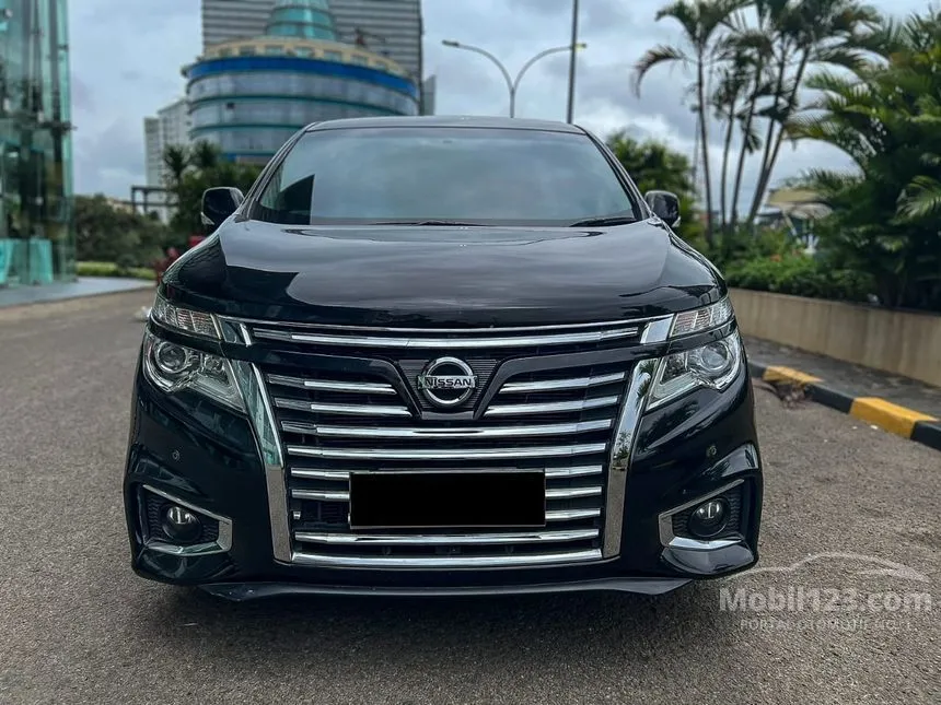 Jual Mobil Nissan Elgrand 2018 Autech 2.5 di DKI Jakarta Automatic MPV Hitam Rp 485.000.000 ...