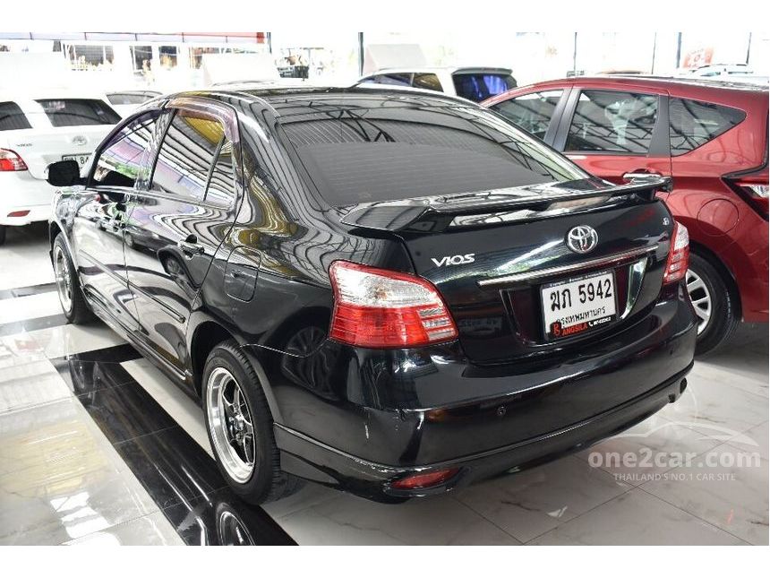 Toyota Vios 2012 (ปี 07-13) G 1.5 เกียร์อัตโนมัติ สีดำ | One2car.com ...