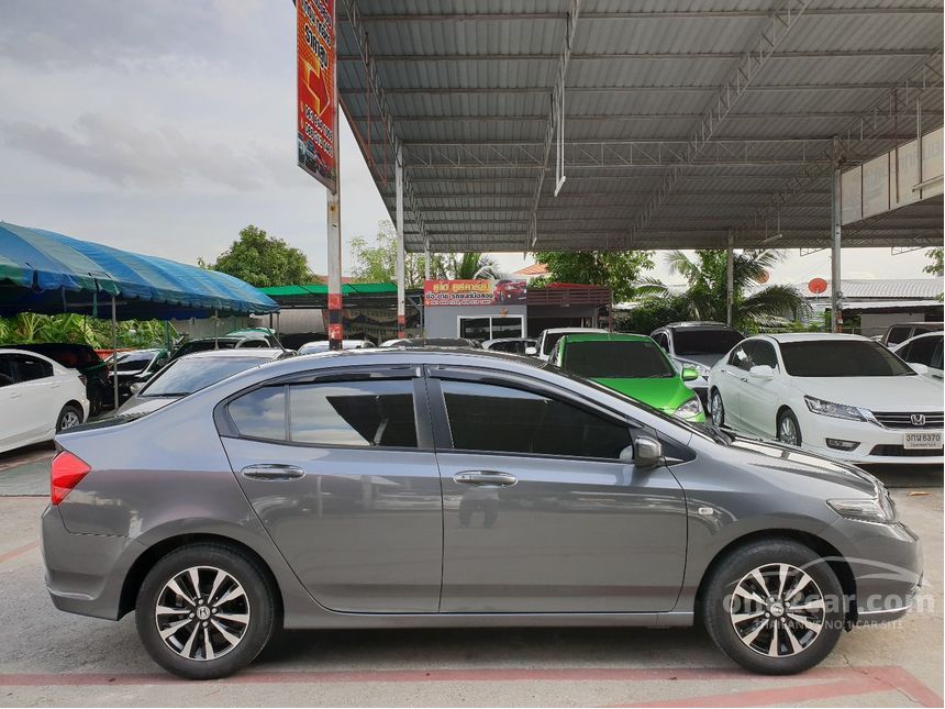 Honda CITY 2013 S CNG 1.5 in ภาคตะวันออก Automatic Sedan สีเทา for 325,000 Baht - 5043795 ...