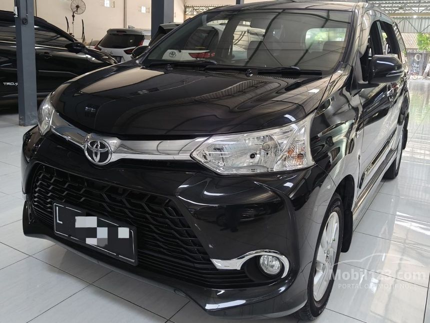 Jual Mobil Toyota Avanza 2017 Veloz 1.3 di Jawa Timur Manual MPV Hitam ...