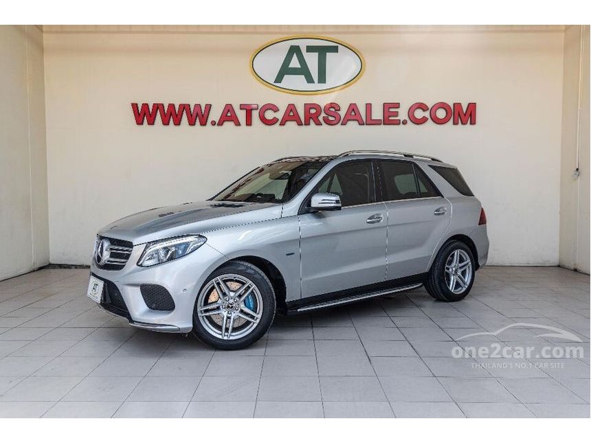 Mercedes-Benz GLE500 2017 e 4MATIC AMG Dynamic 3.0 in กรุงเทพและปริมณฑล ...