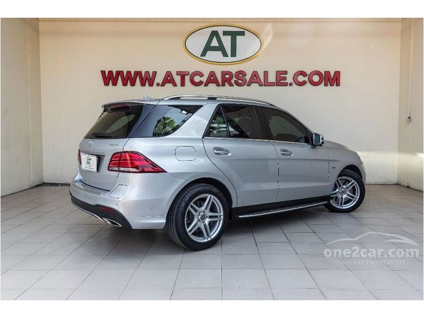 Mercedes-Benz GLE500 2017 e 4MATIC AMG Dynamic 3.0 in กรุงเทพและปริมณฑล ...