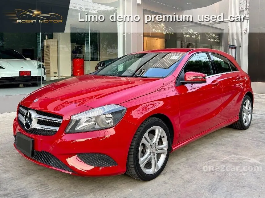 2014 Mercedes-Benz A180 1.6 W176 (ปี 12-16) Style Hatchback for sale on ...