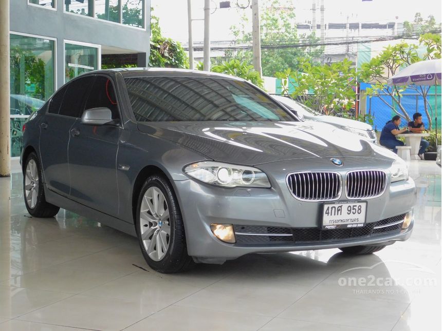 BMW 525d 2016 Luxury 2.0 in กรุงเทพและปริมณฑล Automatic Sedan สีเทา for ...