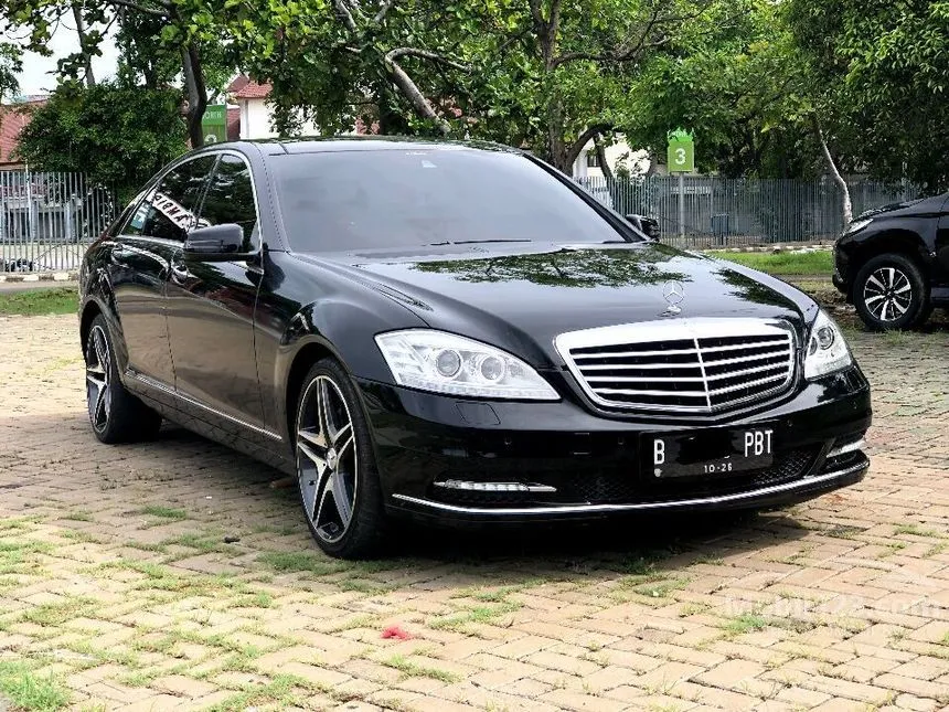 Jual Mobil Mercedes-Benz S350 2010 3.5 di DKI Jakarta Automatic Sedan Hitam Rp 440.000.000 ...