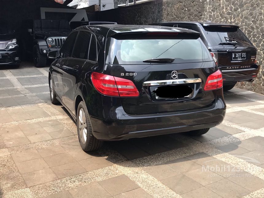 Jual Mobil Mercedes-Benz B200 2013 Urban 1.6 di DKI Jakarta Automatic ...
