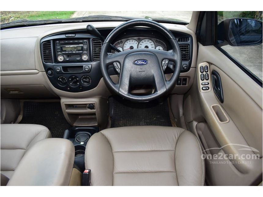 2003 Ford Escape 3.0 (ปี 03-07) XLT 4WD SUV for sale on One2car