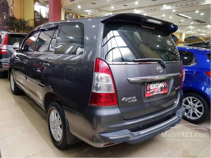 Jual Mobil Toyota Kijang Innova 2012 G 2.5 di Jawa Barat Automatic MPV ...