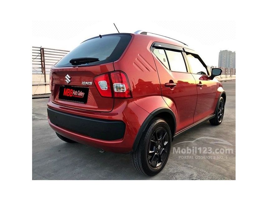 Jual Mobil Suzuki Ignis 2018 GX 1.2 di DKI Jakarta Automatic Hatchback ...