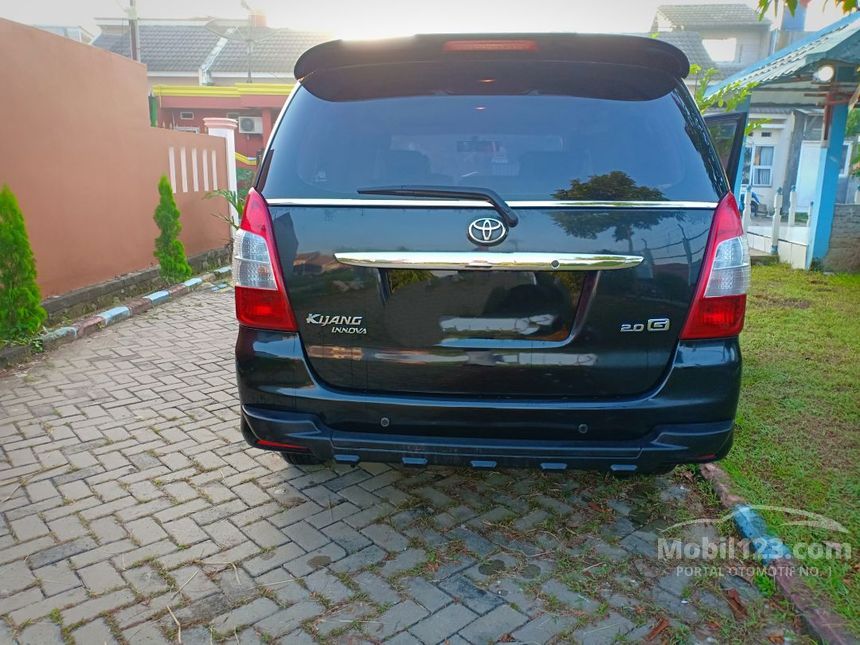 Jual Mobil Toyota Kijang Innova 2008 G 2.0 di Banten Automatic MPV ...