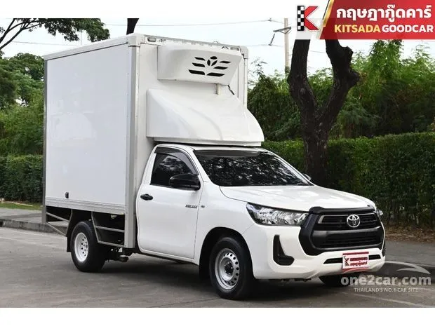 ซื้อรถ Toyota Hilux Revo 2.4 Entry Standard Cab (SWB) มือสอง ราคาถูก ...