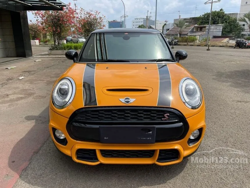 Jual Mobil MINI Cooper 2016 S Red Hot 2.0 di DKI Jakarta Automatic ...