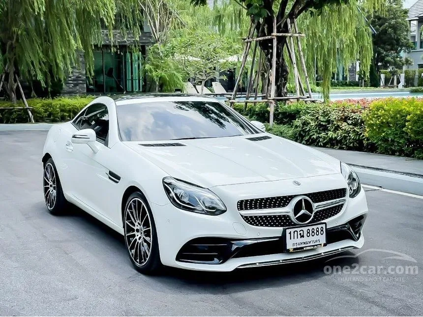 2018 Mercedes-Benz SLC300 2.0 R172 (ปี 16-20) AMG Dynamic Convertible ...