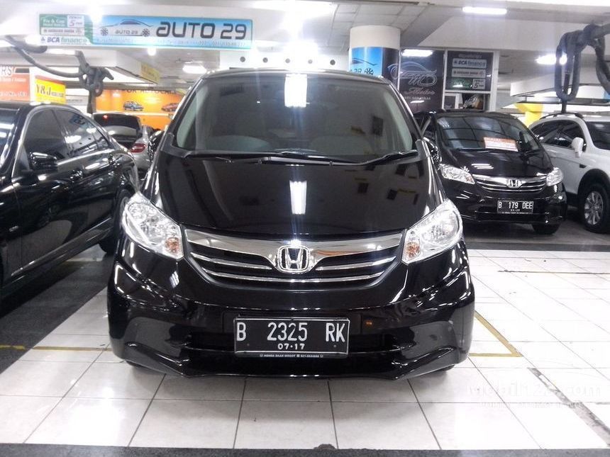 Jual Mobil Honda Freed 2012 1.5 di DKI Jakarta Automatic MPV Minivans Hitam Rp 180.000.000 ...
