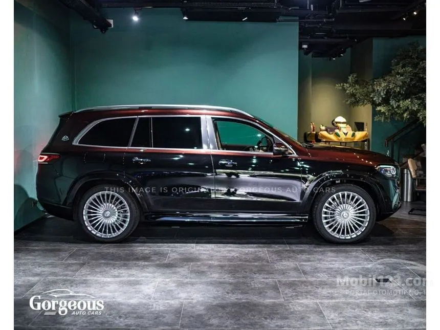 Jual Mobil Mercedes-Maybach GLS600 2022 4.0 di DKI Jakarta Automatic Wagon Marun Rp 8.200.000 ...