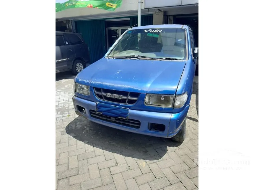 Jual Mobil Isuzu Panther 2001 LV 2.5 di Jawa Tengah Manual SUV Biru Rp ...