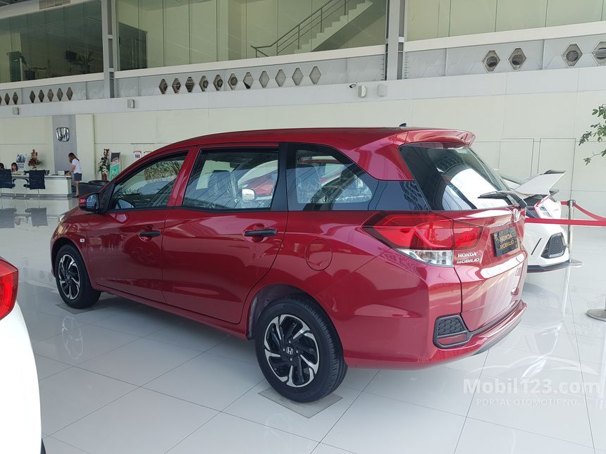 Jual Mobil Honda Mobilio 2019 S 1.5 di Jawa Timur Manual MPV Merah Rp ...
