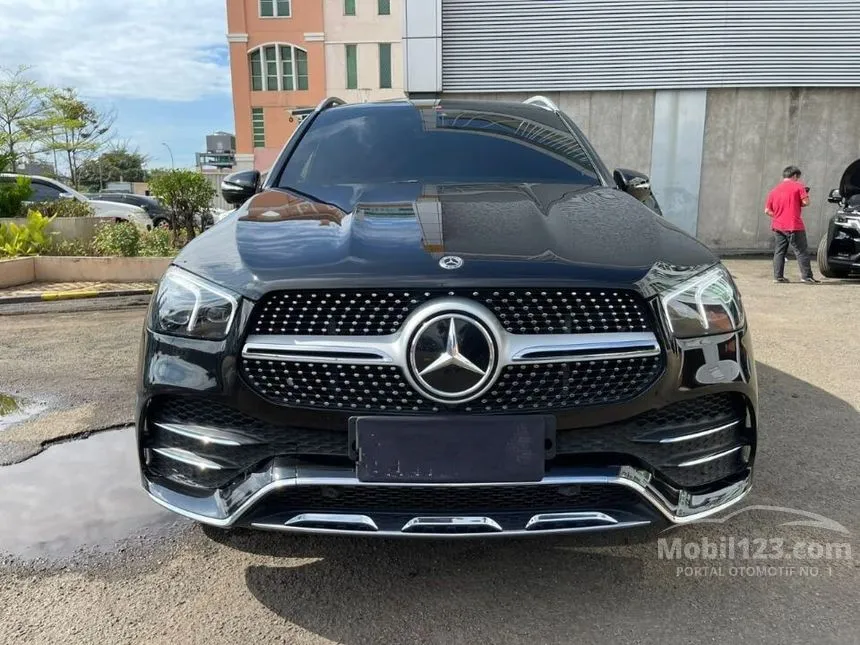 Jual Mobil Mercedes-Benz GLE450 2021 4MATIC AMG Line 3.0 di DKI Jakarta Automatic Wagon Hitam Rp ...