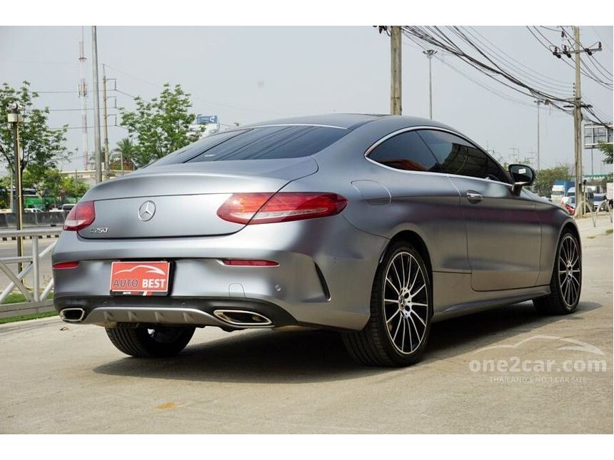 Mercedes-Benz C250 2018 AMG Dynamic 2.0 in กรุงเทพและปริมณฑล Automatic ...
