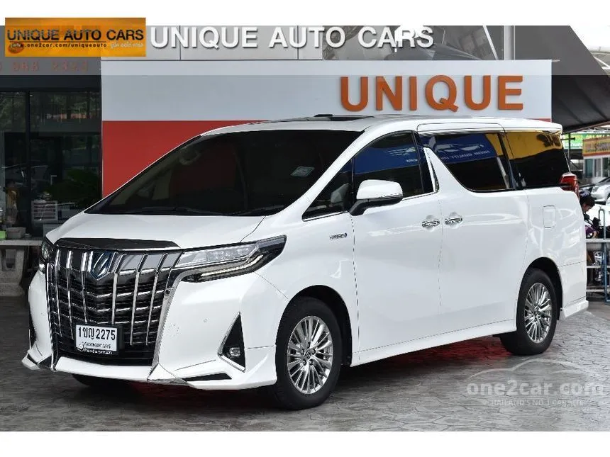 2020 Toyota Alphard 2.5 (ปี 15-23) HV 4WD Van มือสอง One2car