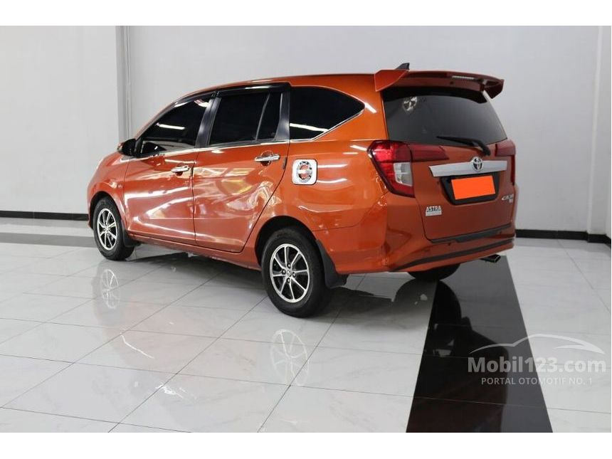 Jual Mobil Toyota Calya 2017 G 1.2 di DKI Jakarta Automatic MPV Orange ...