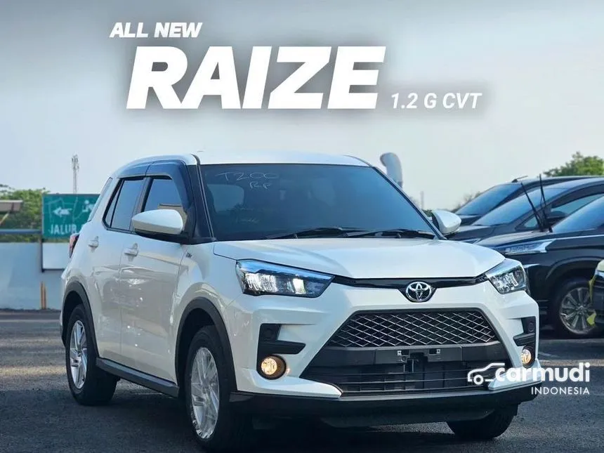 Toyota Raize 2023 G 1.2 in DKI Jakarta Automatic Wagon White for Rp 210 ...