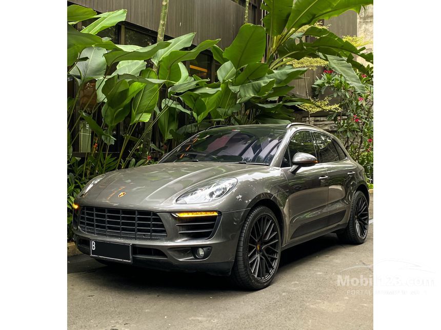 Jual Mobil Porsche Macan 2014 Turbo 3.6 di DKI Jakarta Automatic SUV ...