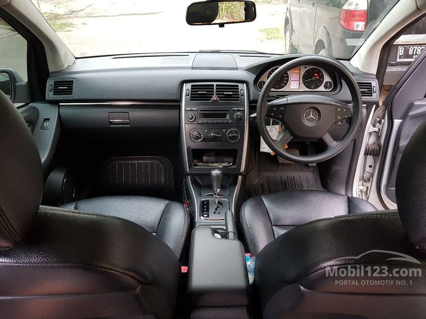 Jual Mobil Mercedes-Benz B170 2008 B170 1.7 di DKI Jakarta Automatic ...