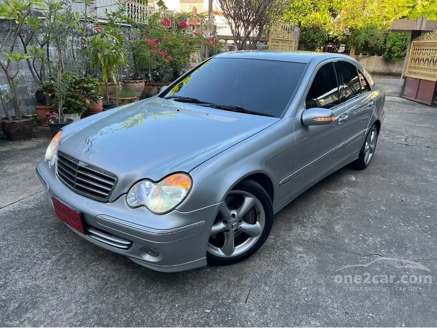 2007 Mercedes-Benz C180 Kompressor 1.8 W203 (ปี 01-07) Avantgarde Sport ...