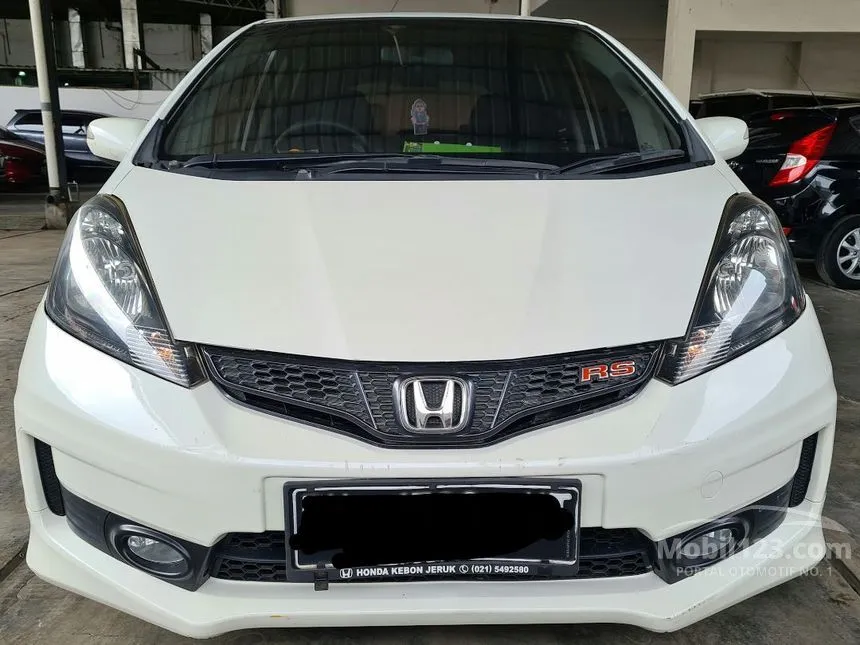 Jual Mobil Honda Jazz 2013 RS 1.5 di DKI Jakarta Automatic Hatchback Putih Rp 150.000.000 ...