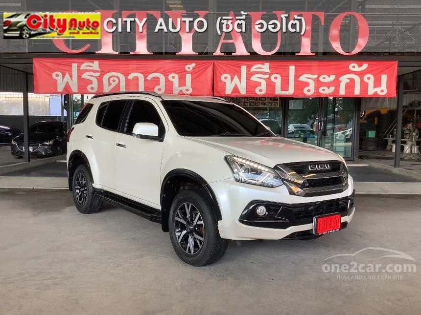 2019 Isuzu MU-X 1.9 (ปี 13-19) THE ONYX SUV for sale on One2car