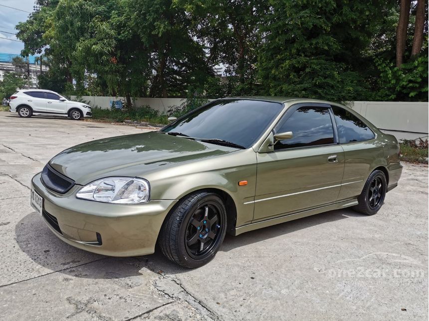 2000 Honda Civic 1.6 COUPE (ปี 96-00) VTi Coupe MT มือสอง One2car