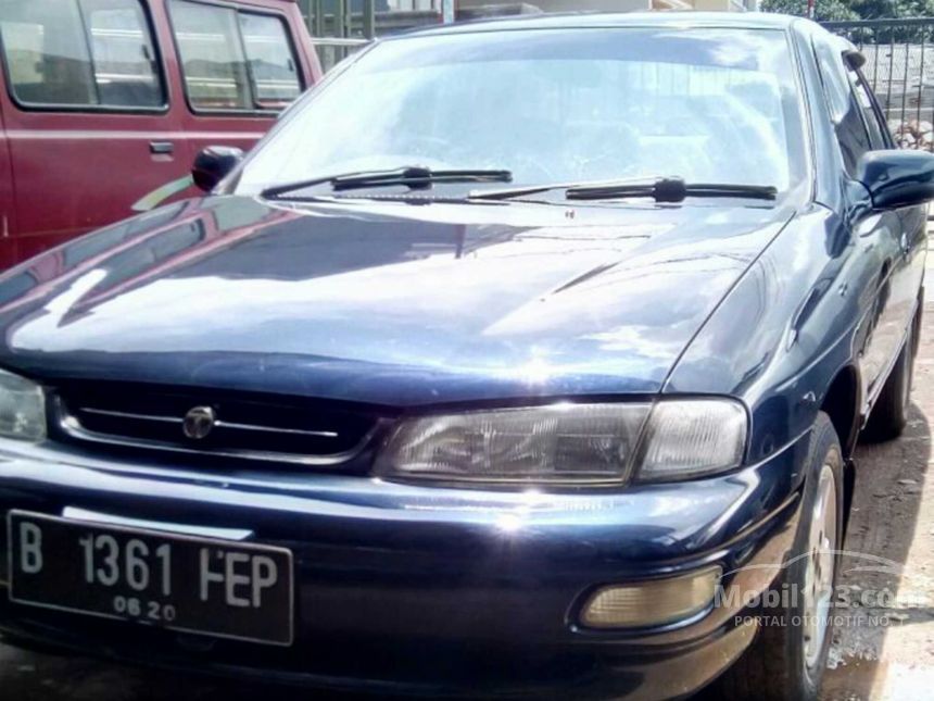 Jual Mobil Timor S-515i 1997 DOHC 1.5 di Jawa Barat Manual Sedan Biru ...