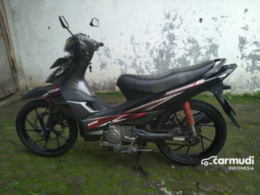Jual Motor Suzuki Shogun 2007 0.1 di DKI Jakarta Manual Hitam Rp 4.200. ...