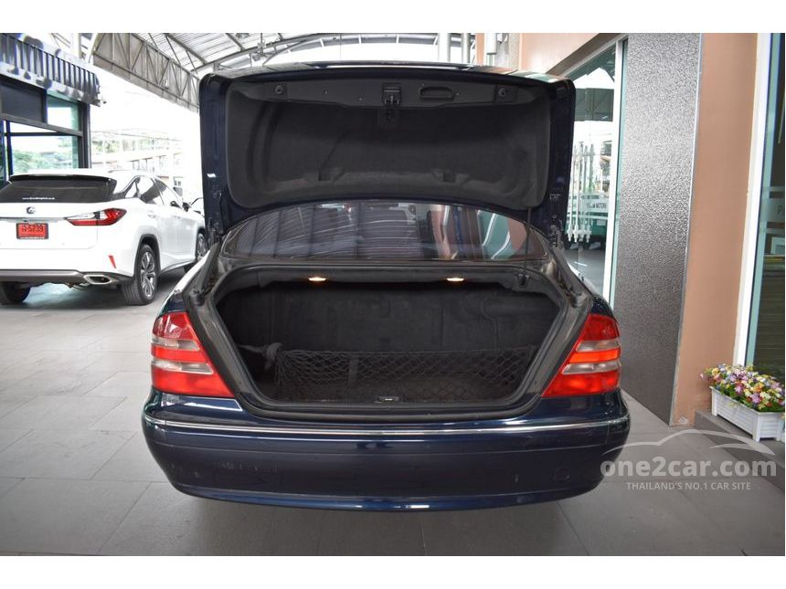 Mercedes-Benz S280 2000 2.8 in กรุงเทพและปริมณฑล Automatic Sedan สีน้ำ ...