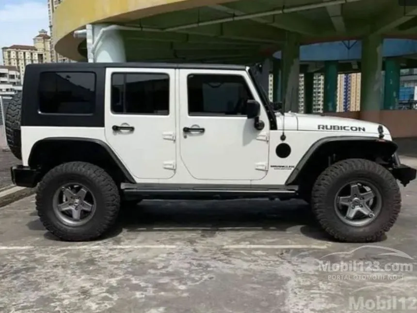 Jual Mobil Jeep Wrangler 2011 Rubicon Unlimited 3.8 di DKI Jakarta ...