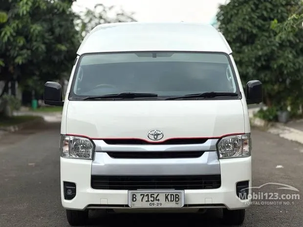 Jual Toyota Hiace Commuter Bekas 2024 di Indonesia Harga Murah, Kondisi ...