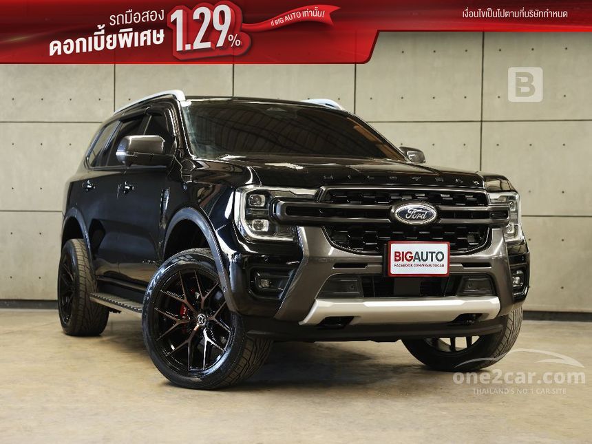 2023 Ford EVEREST 2.0 (ปี 22-28) WildTrak 4WD SUV AT for sale on One2car
