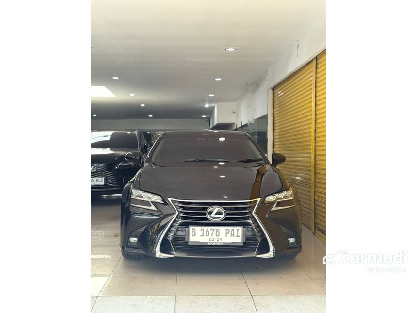 Lexus GS 300 2018 F Sport 2.0 in DKI Jakarta Automatic Sedan Black for ...