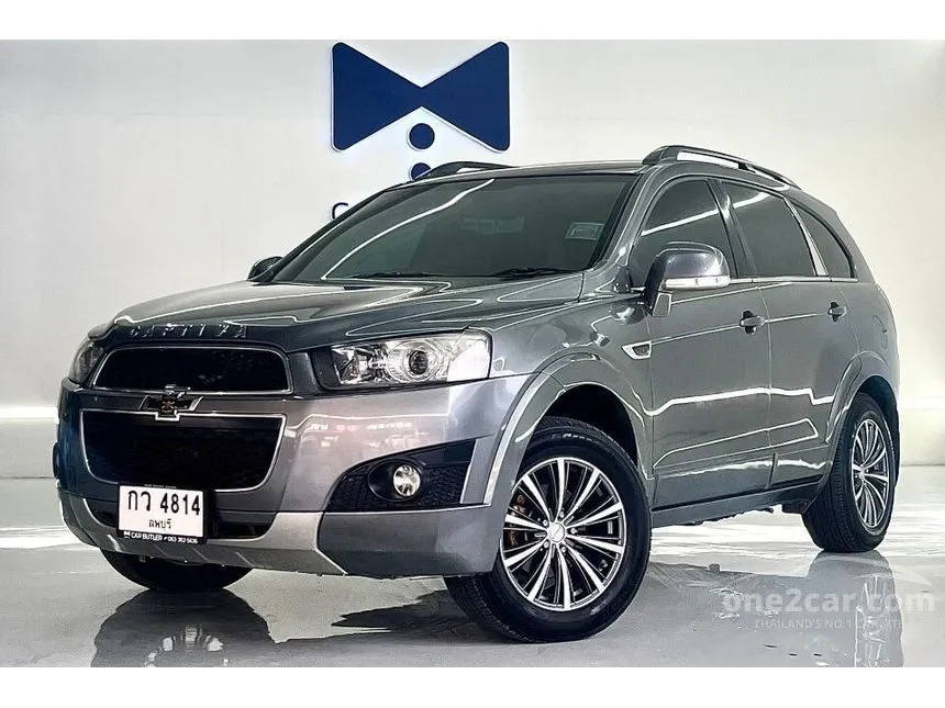 2012 Chevrolet Captiva 2.4 (ปี 07-12) LT SUV for sale on One2car