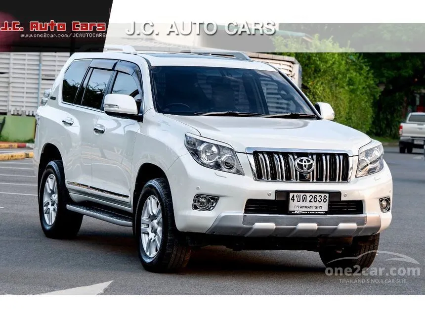 2012 Toyota Landcruiser Prado 3.0 150 60th Anniversary 4WD Wagon for ...