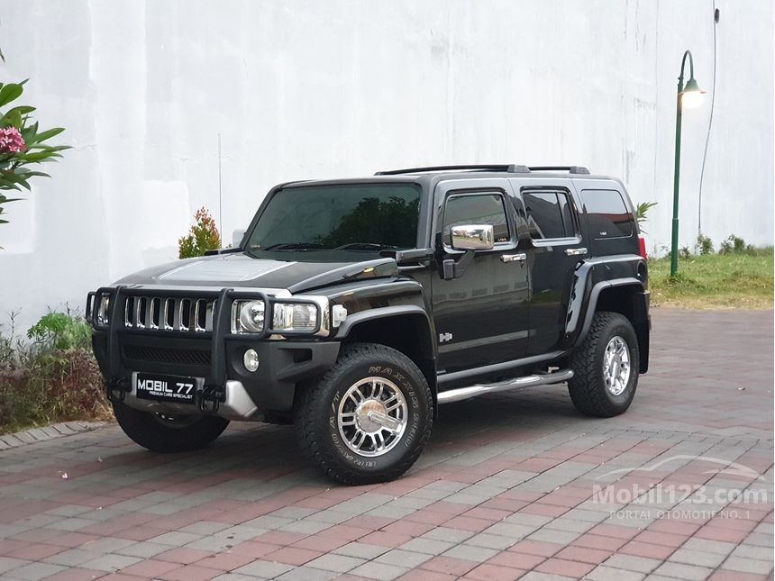 Jual Mobil Hummer H3 2009 3.7 di Jawa Timur Automatic SUV Hitam Rp 925. ...