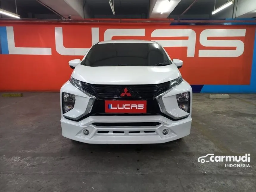 Mitsubishi Xpander 2021 GLS 1.5 in DKI Jakarta Automatic Wagon White ...