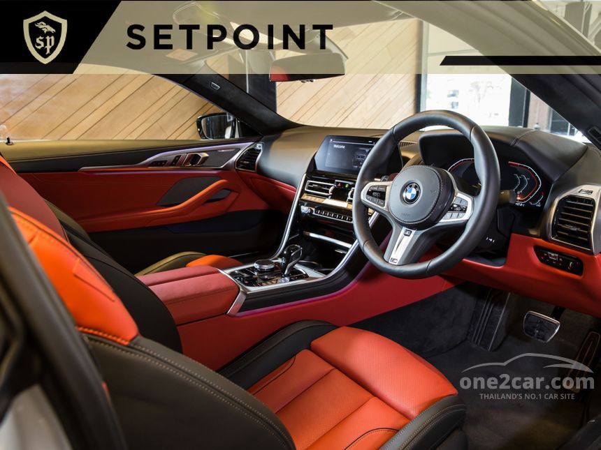 BMW 840d 2020 G15 (ปี 19-28) xDrive 3.0 เกียร์อัตโนมัติ สีขาว | One2car ...