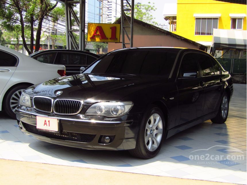 BMW 730Li 2008 E66 (ปี 02-09) 3.0 เกียร์อัตโนมัติ สีดำ | One2car.com ศูนย์รวมรถใหม่และรถมือสอง ...