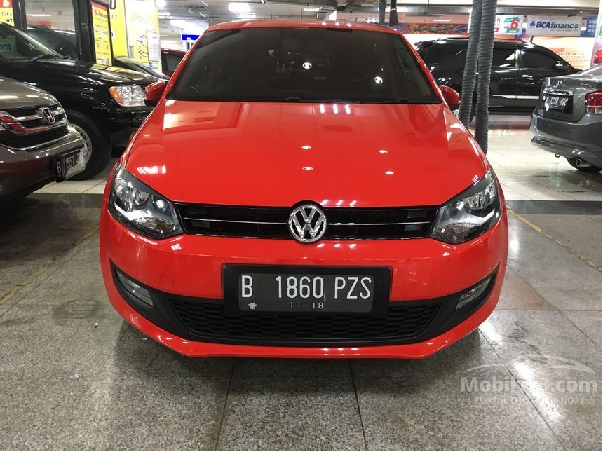Jual Mobil Volkswagen Polo 2013 1.4 1.4 di DKI Jakarta Automatic ...